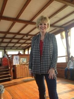 Back to Center by Lisa Burkhardt Worley - Pearls of Promise